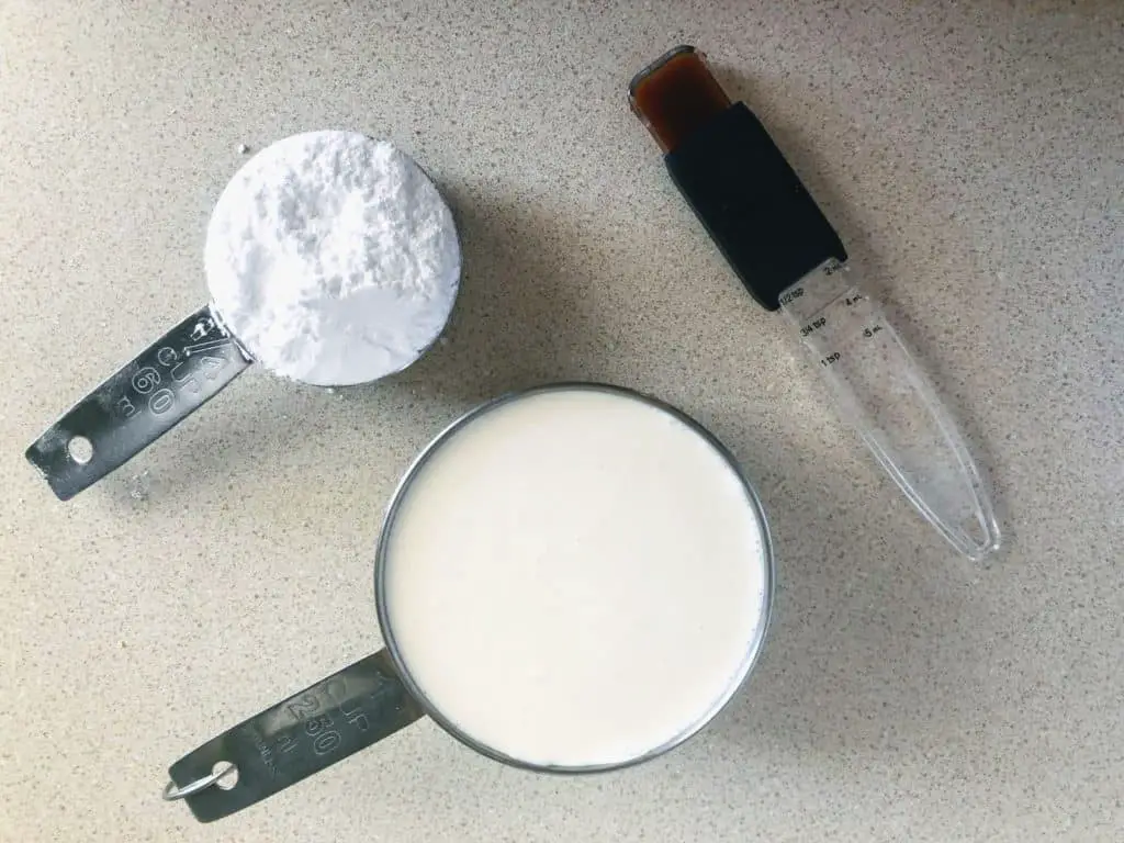 3 Ingredient Whipped Cream - Abundance of Flavor