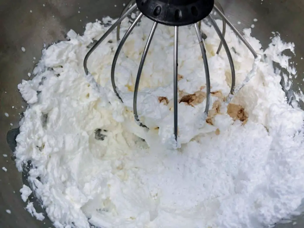 3 Ingredient Whipped Cream - Abundance of Flavor