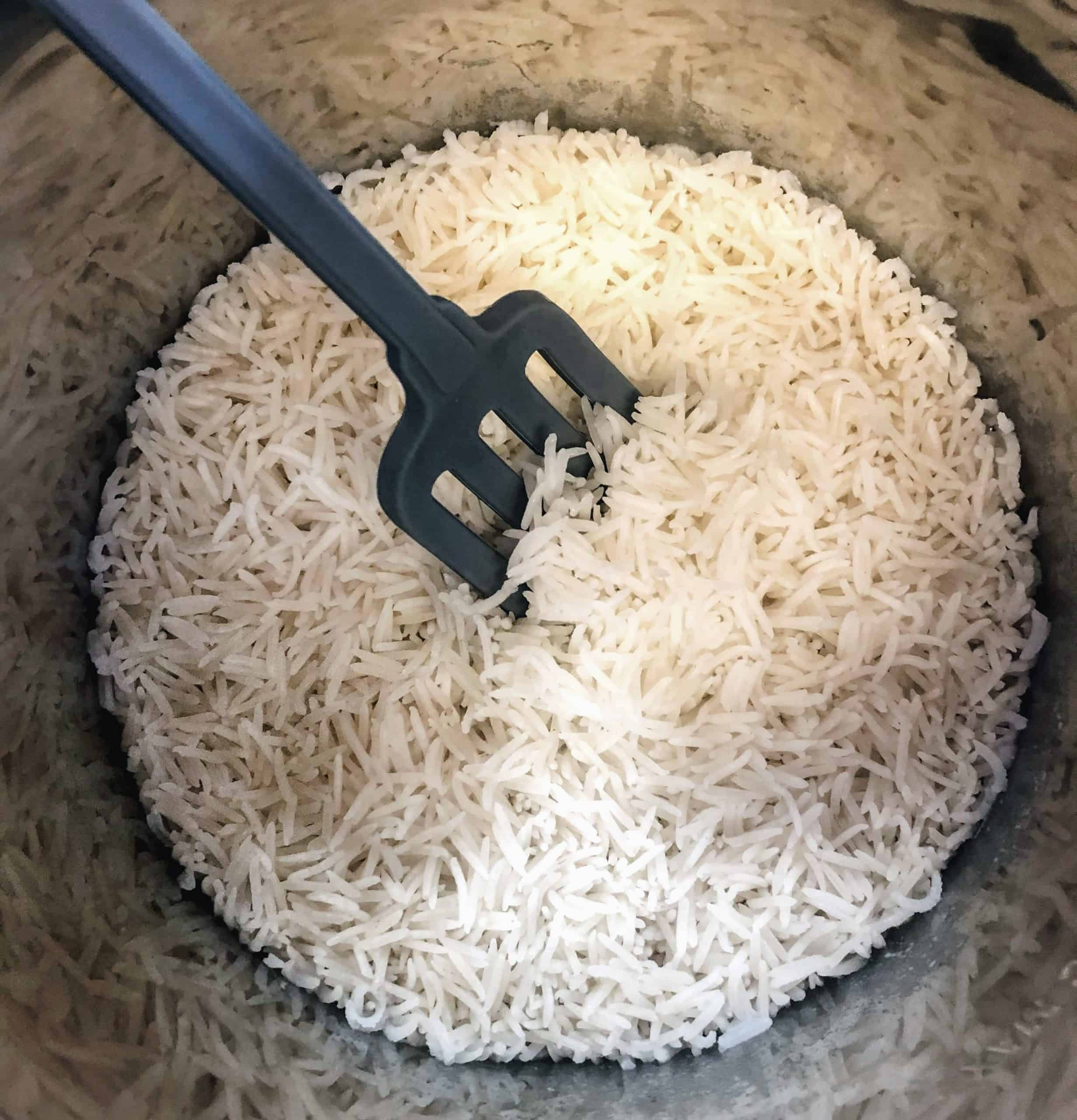 Perfect Instant Pot Rice - Abundance of Flavor