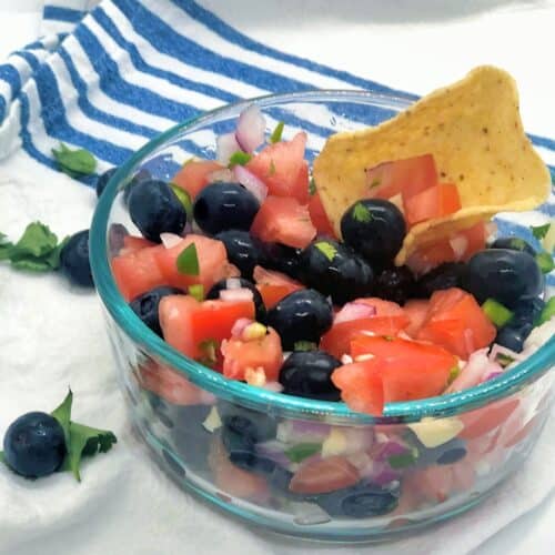 Blueberry Salsa - Abundance of Flavor