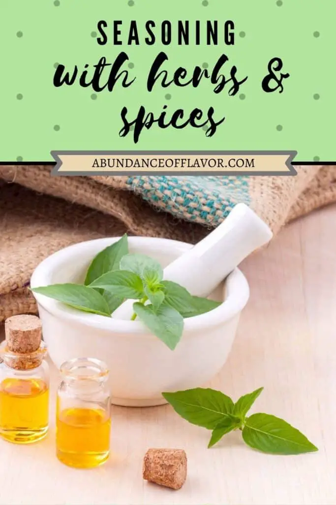 Seasoning with Herbs and Spices - Basic Cooking Skills - Abundance of ...