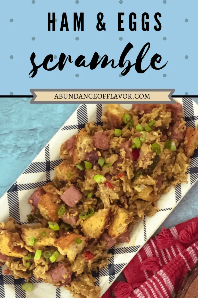 Ham & Eggs Scramble - Abundance of Flavor