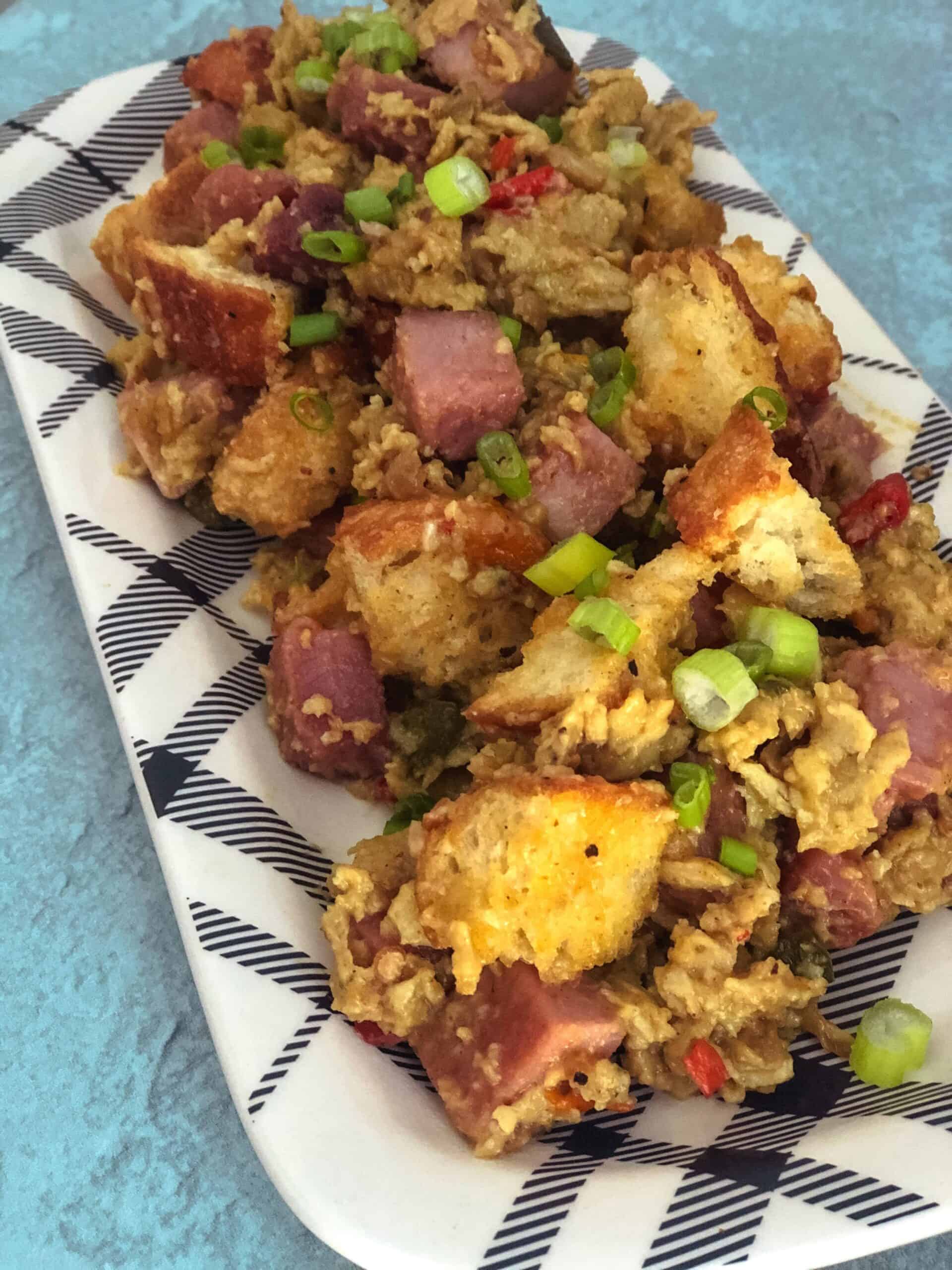 Ham & Eggs Scramble - Abundance of Flavor