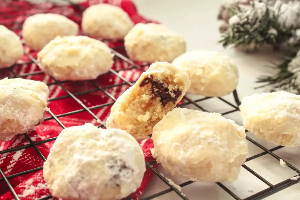 Snowball Cookies Without Nuts - Abundance of Flavor