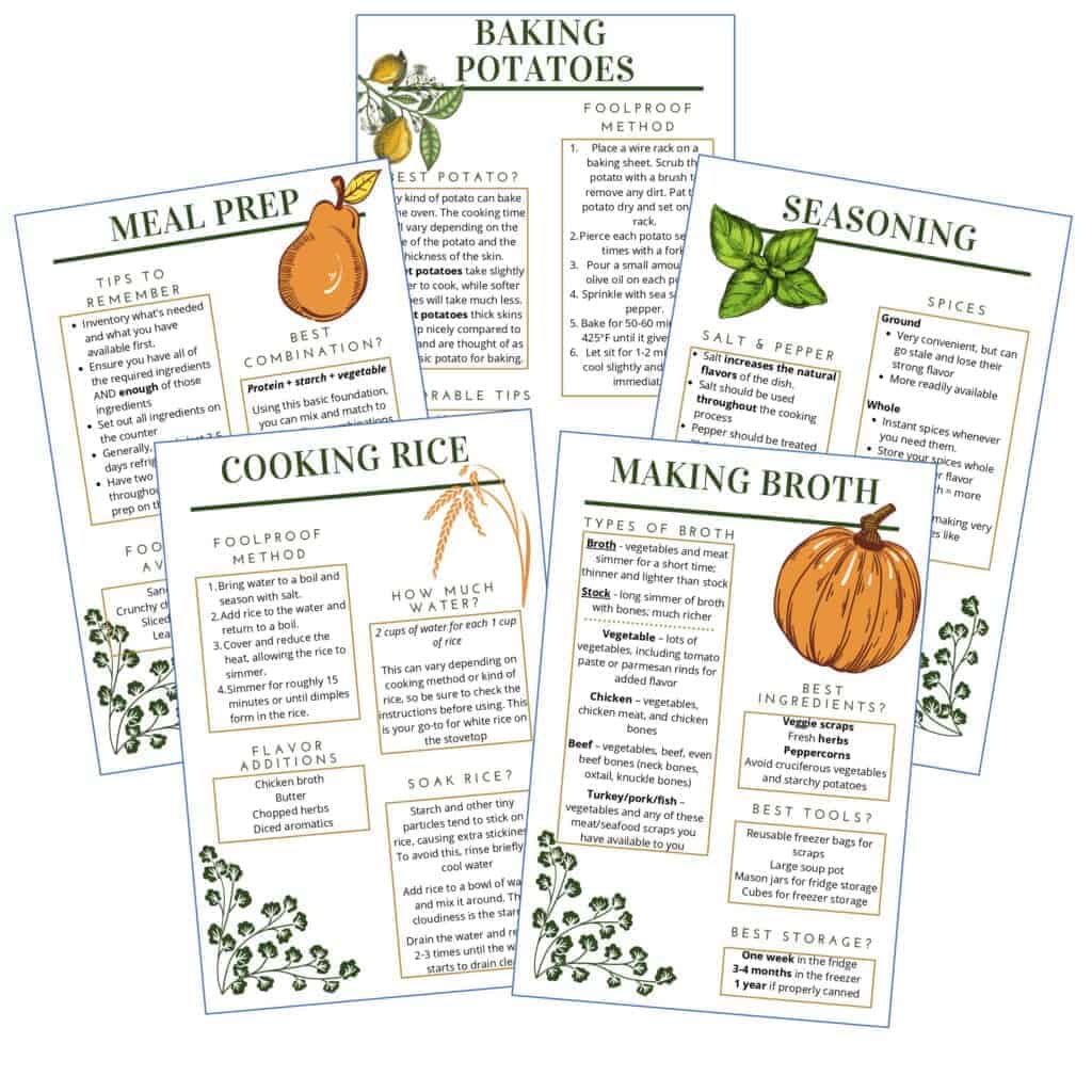 5 Most Popular Ways to Cook Eggs - Basic Cooking Skills - Abundance of ...