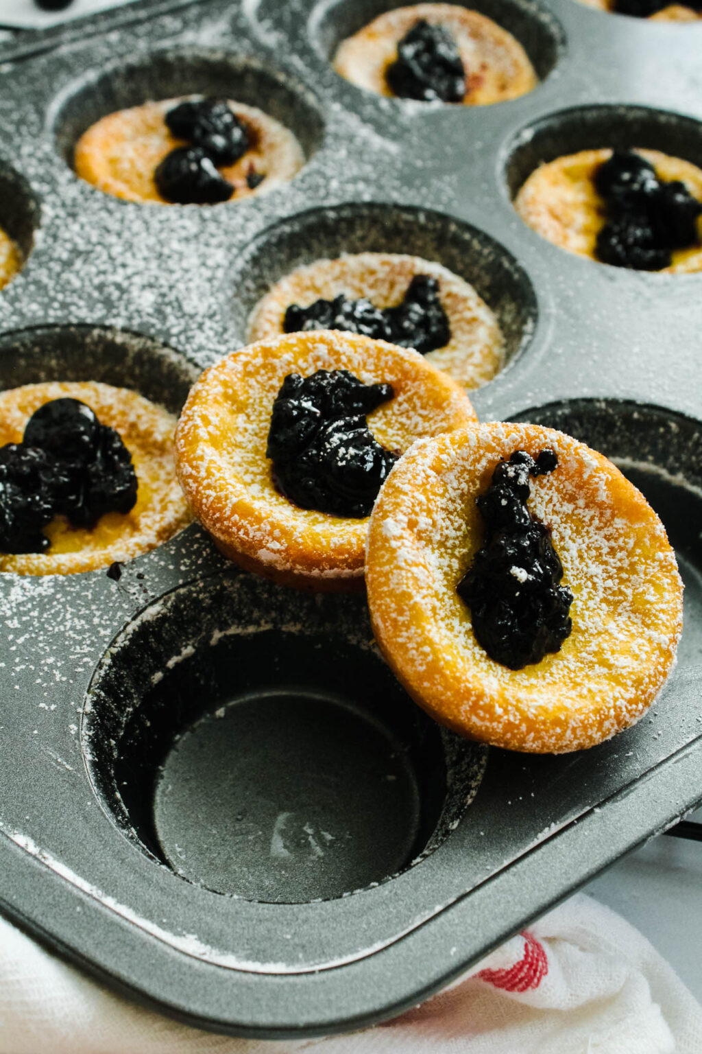 Mini Dutch Baby Pancakes - Abundance of Flavor